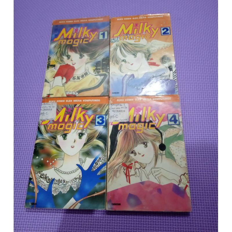 Jual komik milky magic | Shopee Indonesia