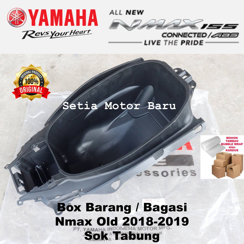 Jual Bagasi Box Barang Nmax N Max Old 2018 2019 yang pakai Sok Tabung ...