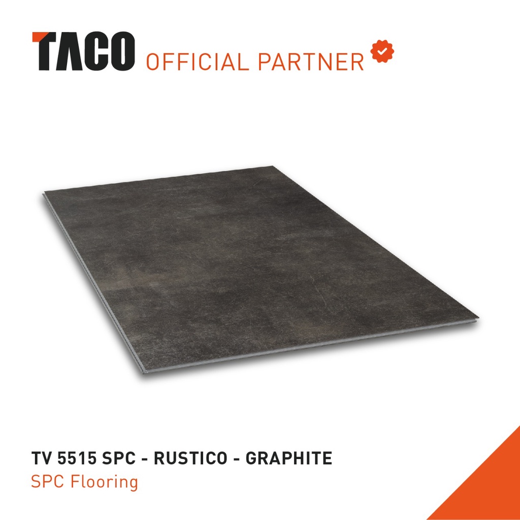 Jual TACO SPC Flooring 5mm Stone Series / Lantai SPC Taco Sistem Click ...