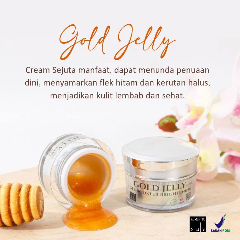 Jual Gold jelly NHS | Shopee Indonesia