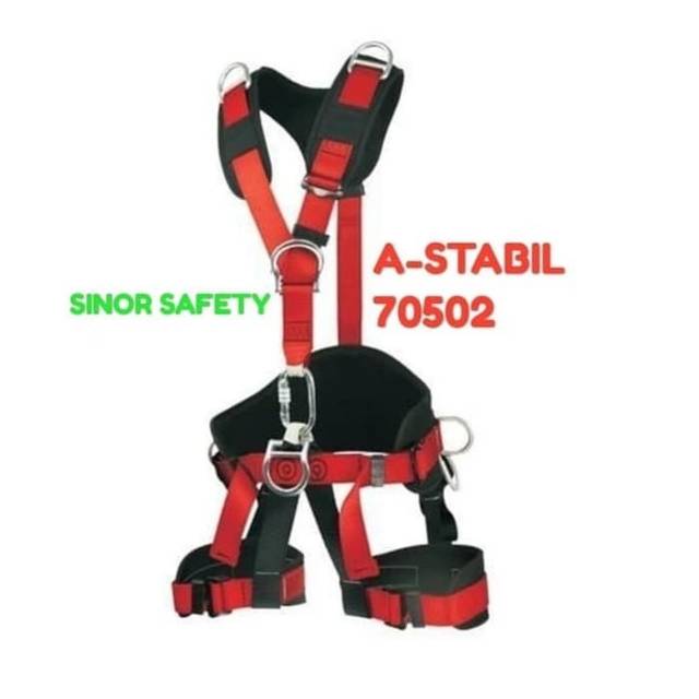 Jual A STABIL 70502 FULL BODY HARNESS SAFETY BELT CLIMBING ASTABIL ...