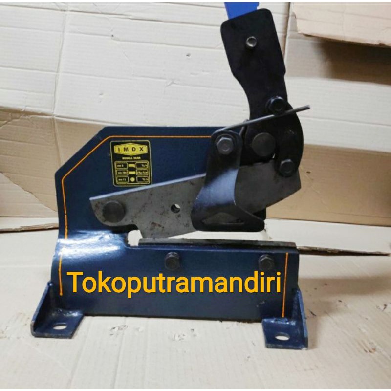 Jual Gunting plat besi 3S/6R IMUNDEX / Alat potong plat besi manual 3S/6R IMDX | Shopee Indonesia