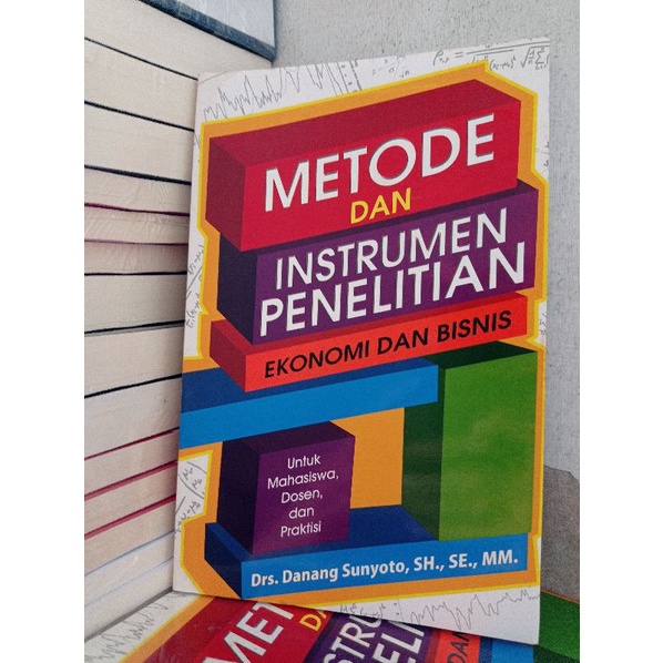Jual Buku Original - Metode Dan Instrumen Penelitian by Danang Sunyoto | Shopee Indonesia