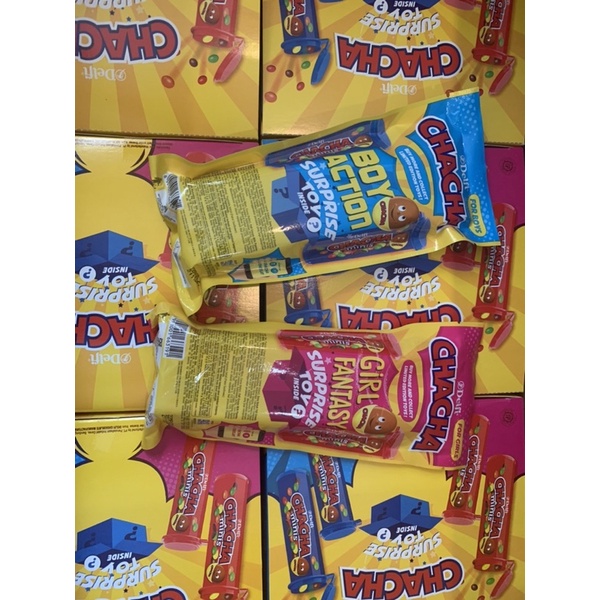 Jual CHA CHA MINIS SURPRISE 2 x 17 GR FREE TOY ( 1 PC ) | Shopee Indonesia