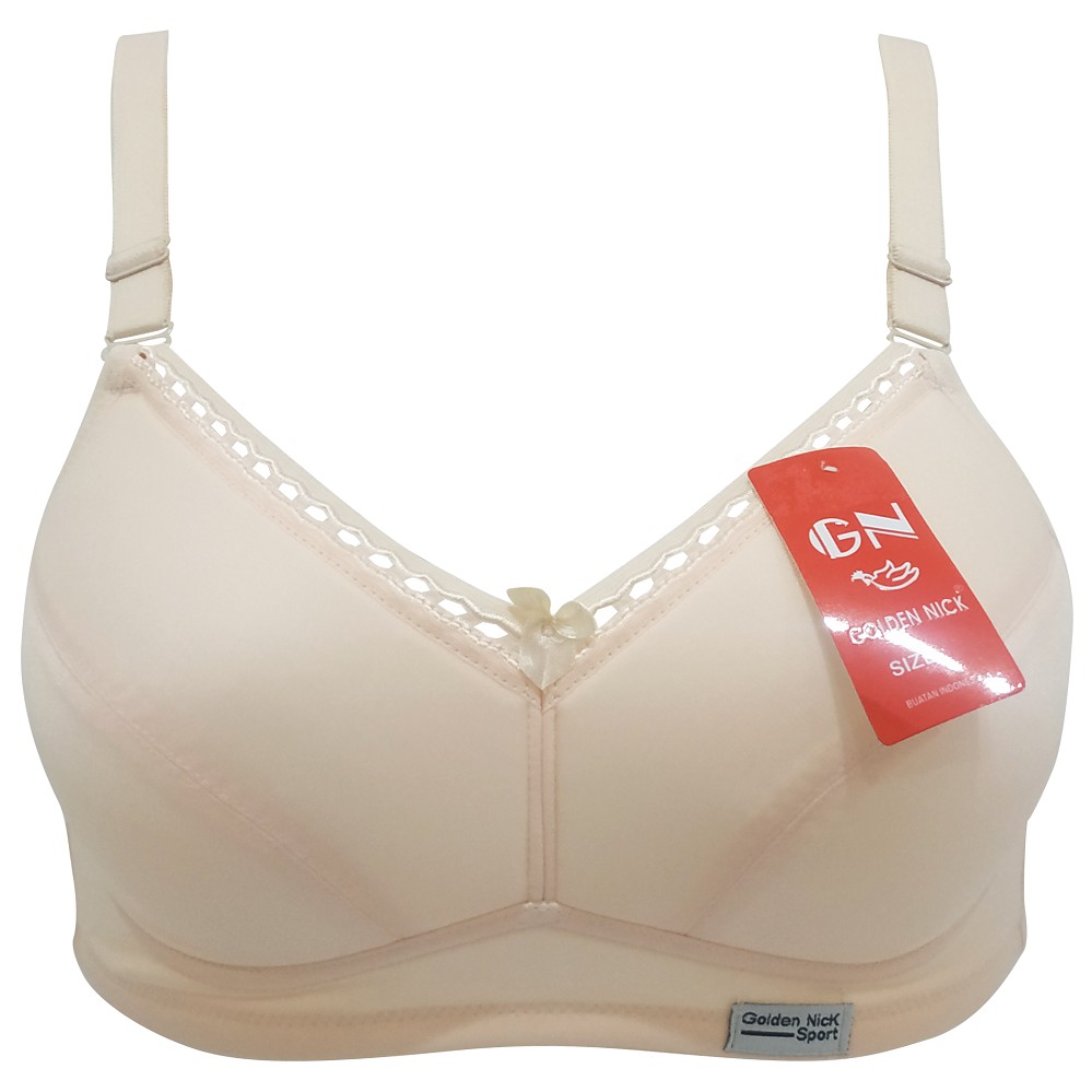 Jual Golden Nick - Bra Sport Remaja Dewasa Busa Tipis Tanpa Kawat ...