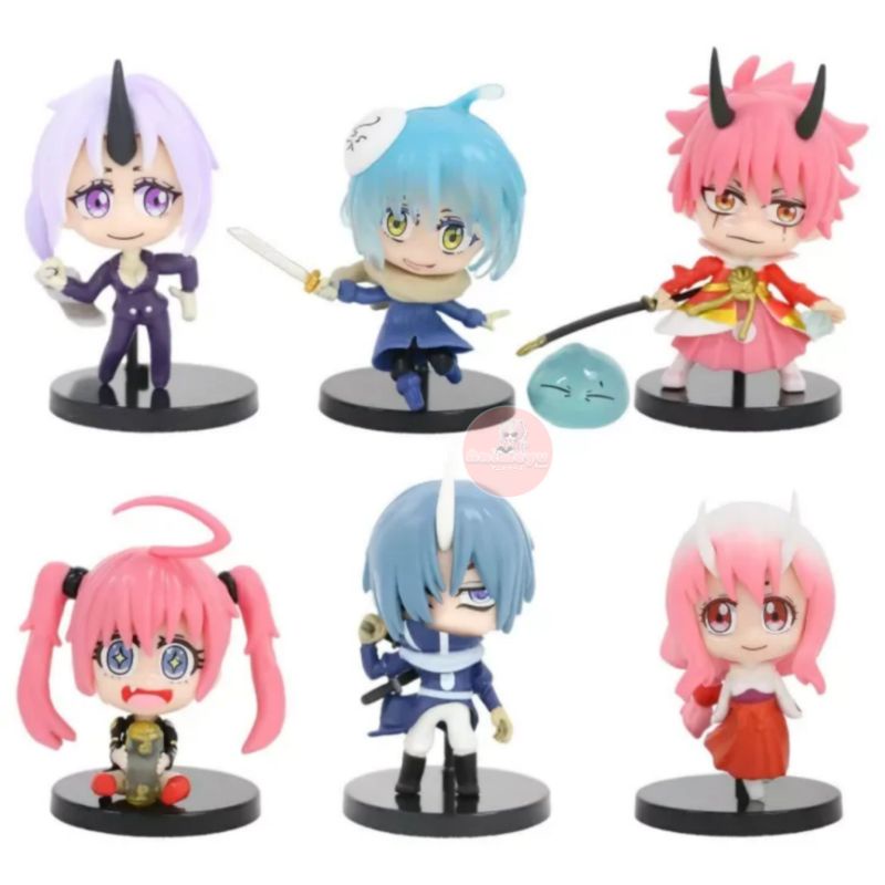 Jual Action Figure Anime Rimuru Tempest Tensei Shitara Slime Datta Ken ...