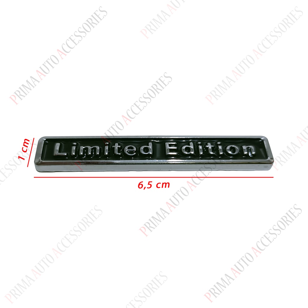 Jual Emblem Mobil Logo Limited Edition Metal Kecil | Shopee Indonesia