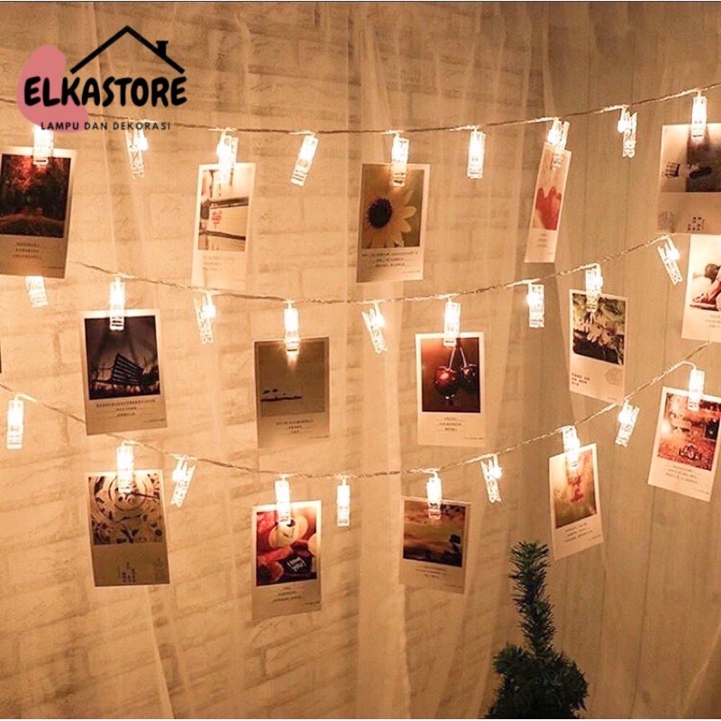 Jual Lampu clip warm white | Shopee Indonesia