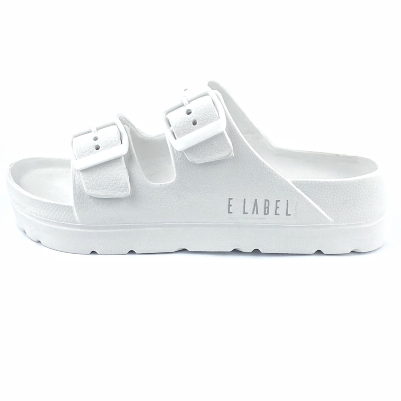 Jual E LABEL | Sandal High Belt White | Sandal Jelly Wanita | Sandal ...