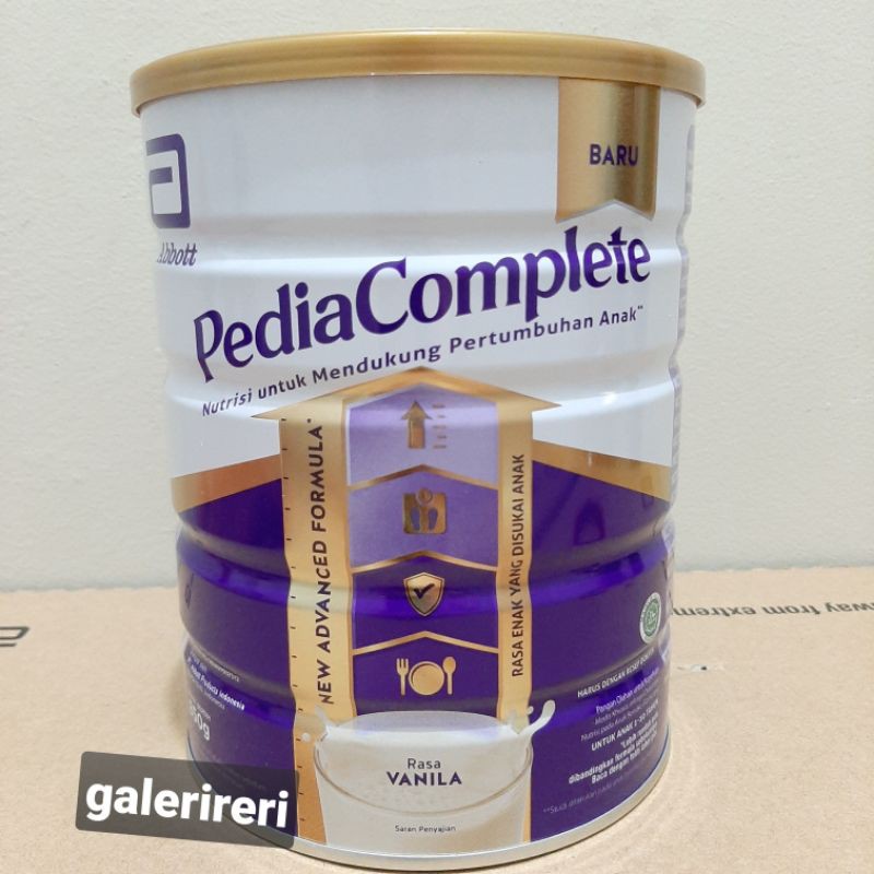 Jual pediasure complete / pedia complete vanila 850gr | Shopee Indonesia