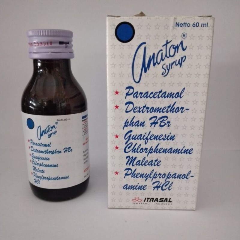 Jual ANATON SYRUP 60ML | Shopee Indonesia