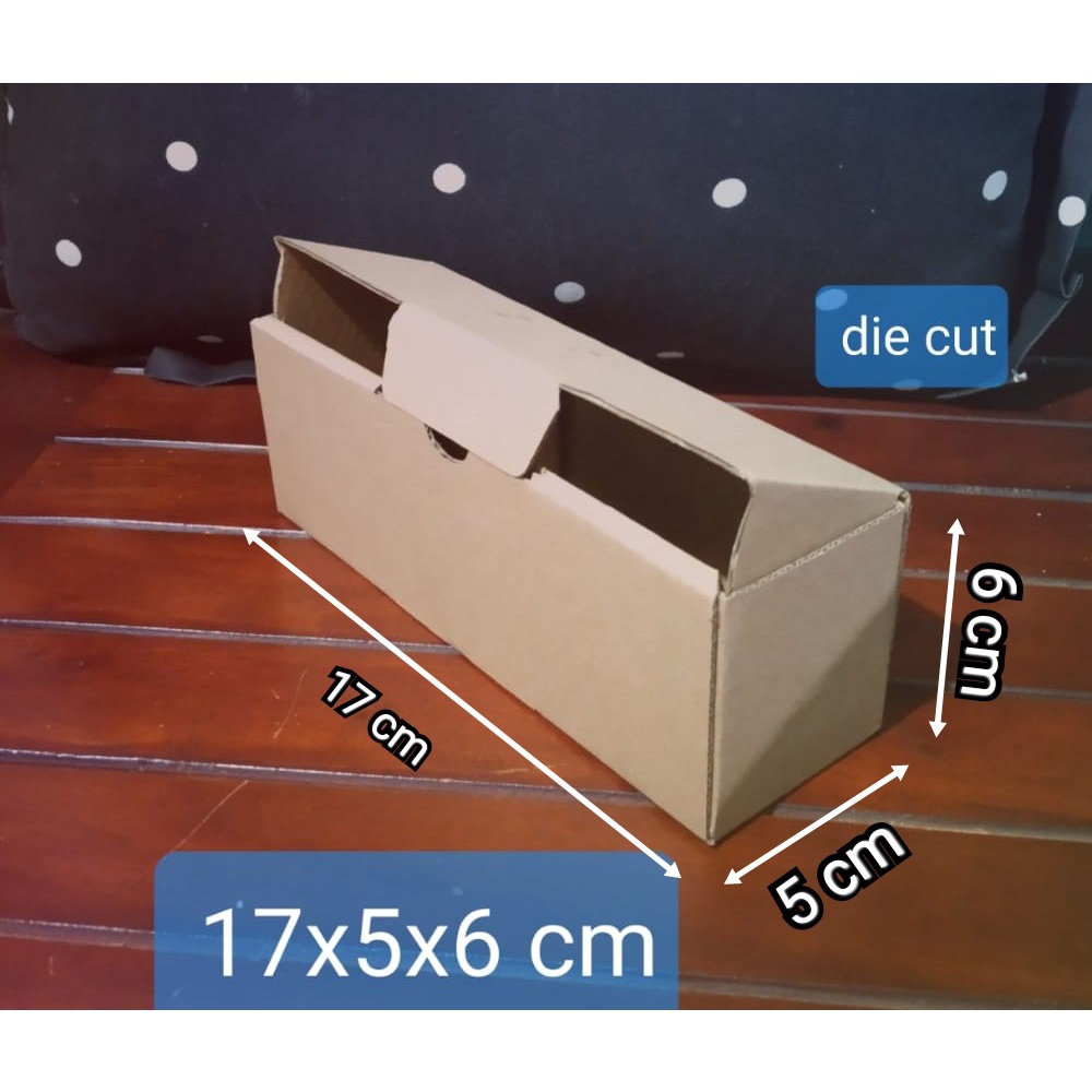 Jual Kardus / box polos 17x5x6 cm | Shopee Indonesia