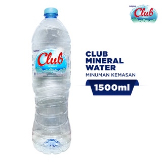 Jual Club Air Mineral / Spring Water / Air Minum Dalam Kemasan Botol ...