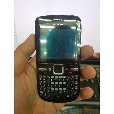 Jual Casing Fullset Tulang Keypad Nokia C3 Qwerty Grade OC | Shopee ...