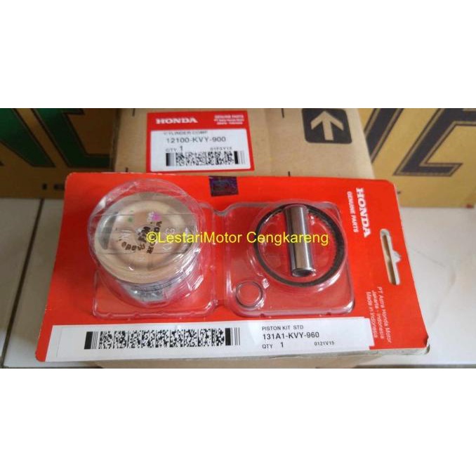 Jual Blok Seher / Blok Mesin Beat Karburator Original Honda ( Komplit ...