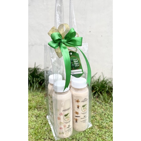 Jual Healthy Cendol 18 Hampers Idul Fitri/Lebaran (4 botol) | Shopee ...