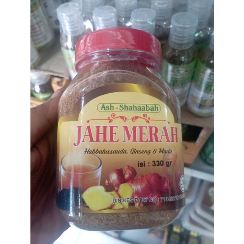 Jual Jahe Merah Super 330 Gram kemasan Botol | Shopee Indonesia Jual Jahe Merah Super 330 Gram kemasan Botol | Shopee Indonesia