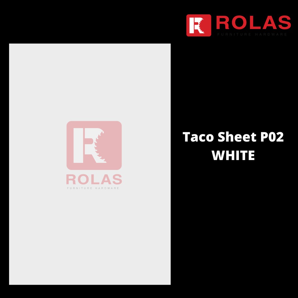 Jual Taco Sheet P02 / TACOSHEET PUTIH / Pelapis Mebel / Kitchecn Set ...