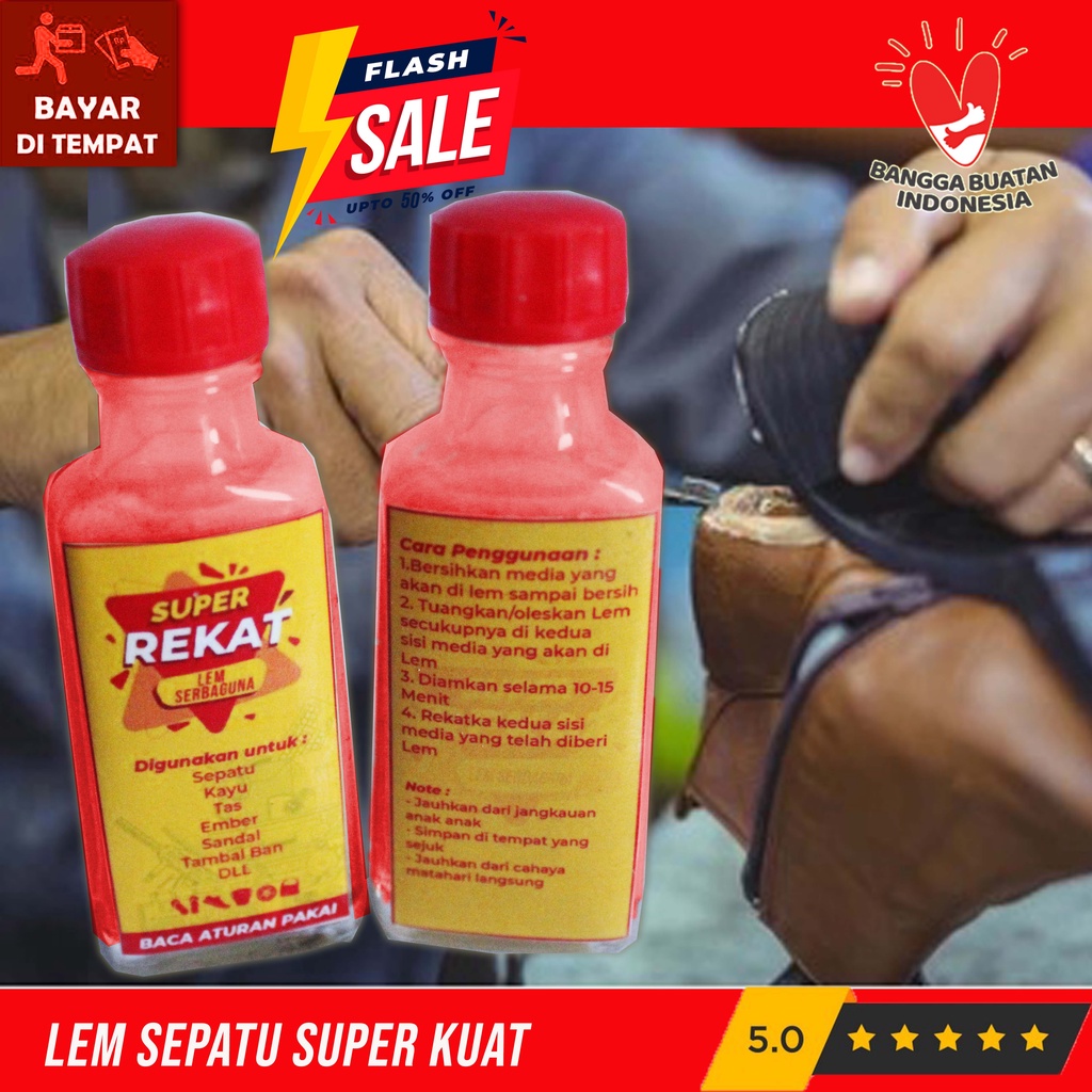 Jual LEM Merah KHUSUS SEPATU harga Murah | Shopee Indonesia