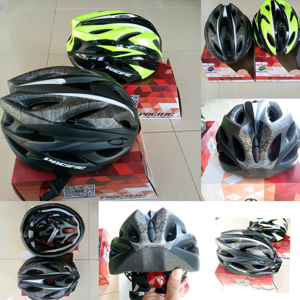 Jual Helm Sepeda MTB fixie Gunung Sport Downhill Pacific | Shopee Indonesia