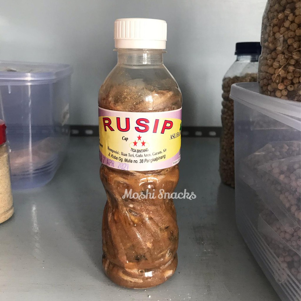 Jual Rusip 3 Bintang 300gr Asli Bangka / Rusip Cap Tiga Bintang / Rusip ...