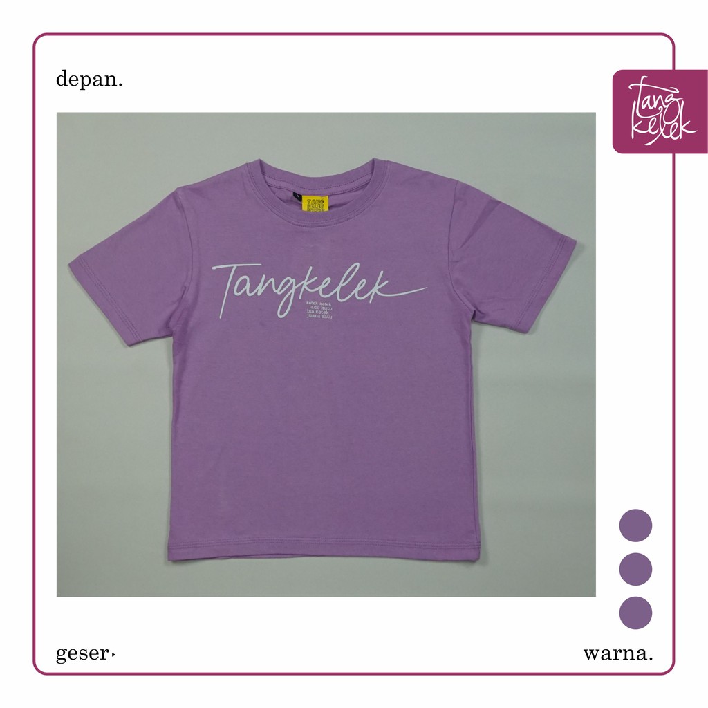 Jual Tangkelek Baju Anak Ketek Tangkelek Ketek Lado Kutu Warna Ungu ...