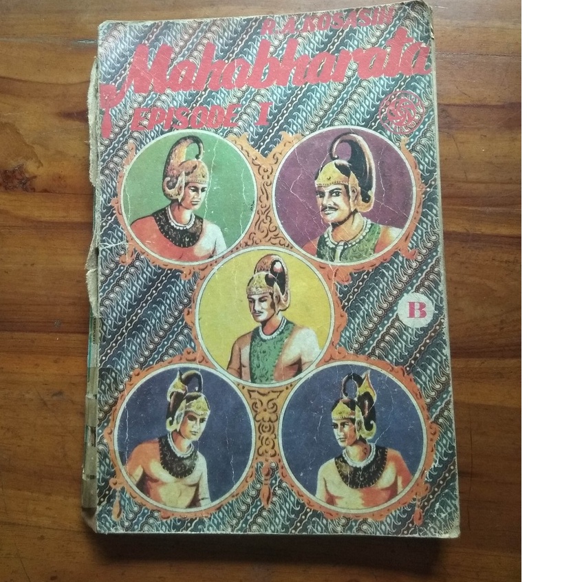Jual KOMIK JADUL MAHABHARATA - RA KOSASIH Eps 1 Bundel B isi 10Judul ...