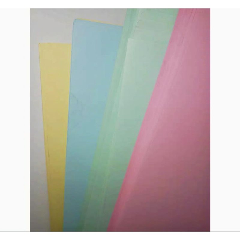 Jual Kertas BC Manila Warna 200 gram/Kertas BC Tik Warna 200 gram ...