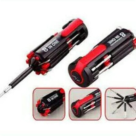 Jual Obeng senter Led Multifungsi 8 in 1 | Shopee Indonesia