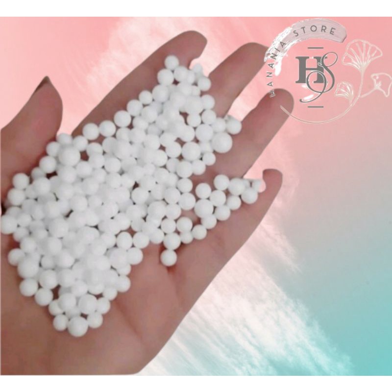 Jual Butiran Sterofoam / Styrofoam / Busa Kecil / Butiran Gabus ...