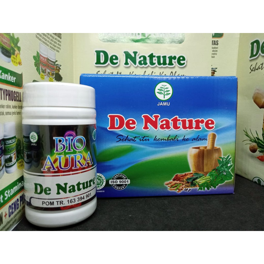 Jual Bio Aura De Nature Herbal Untuk Ketenangan Hati Dan Aura Pembuka ...