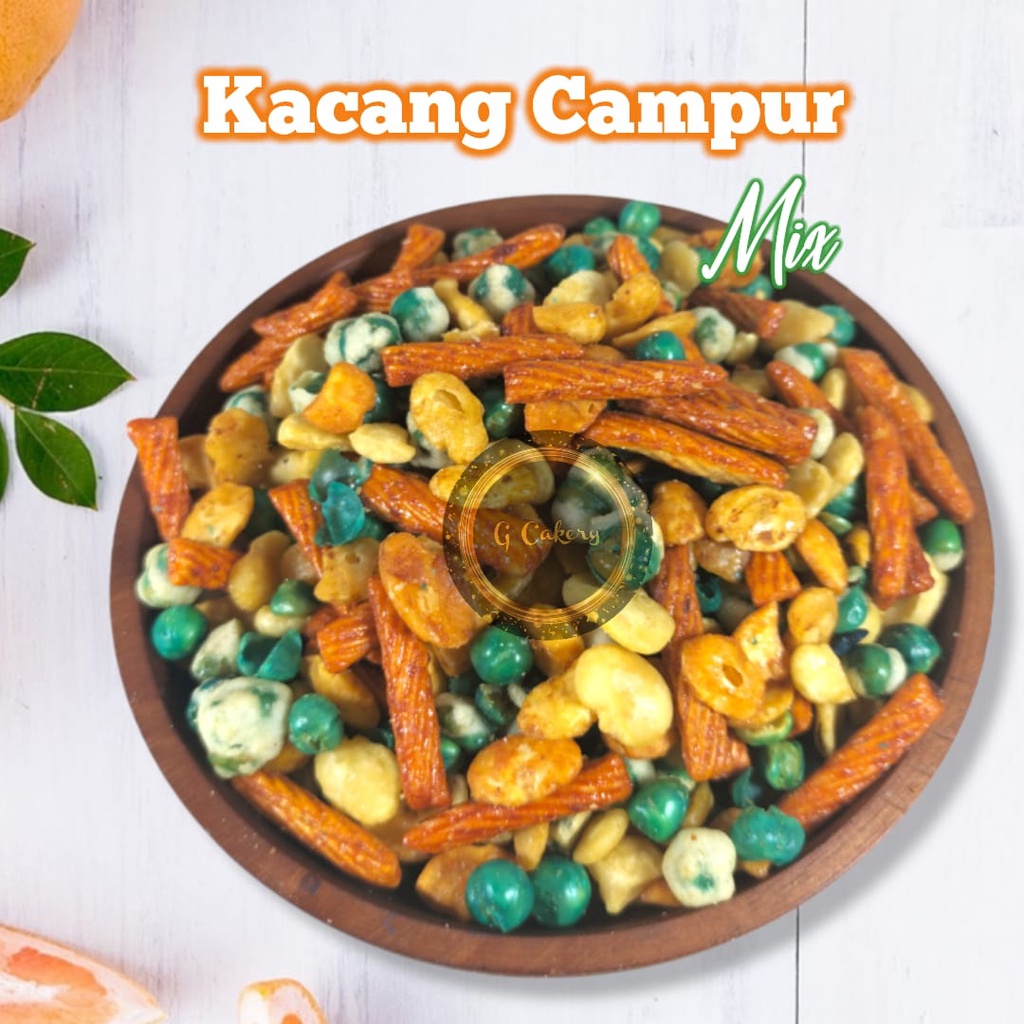 Jual Kacang CAMPUR / Kacang MIX NUT | Shopee Indonesia
