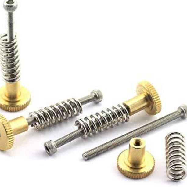 Jual Um2 Hot Heat Bed Leveling Spring Screws 3Mm Adjust Artec01 Ayo ...