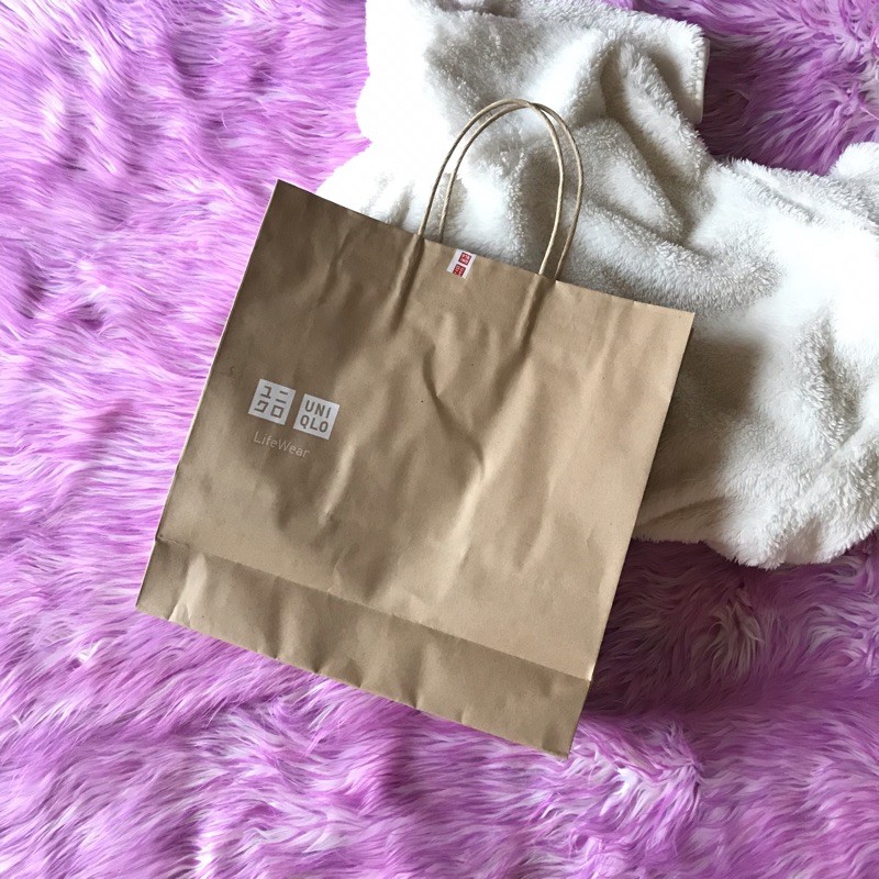 Jual Paper bag uniqlo | Shopee Indonesia
