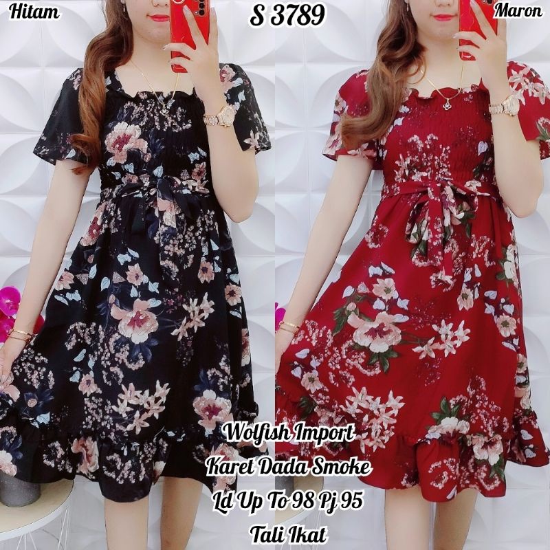 Jual Daster Wanita Bagus Tidak Panas Katun Cantik Elegan Allsize O8Y1 ...