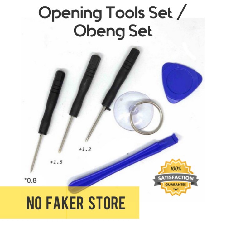 Jual Obeng Set Mini | Opening Tools Set Small | Shopee Indonesia