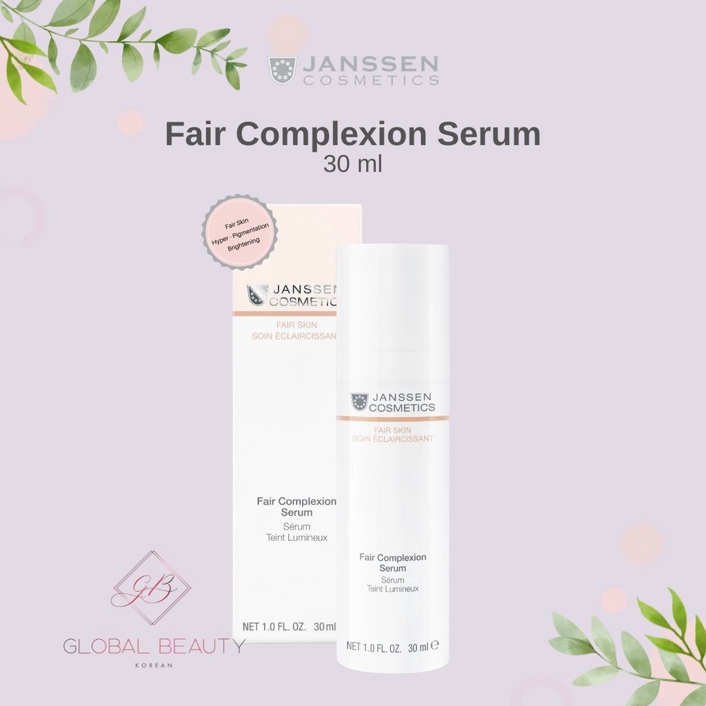 Jual Janssen Fair Complexion Serum | Shopee Indonesia