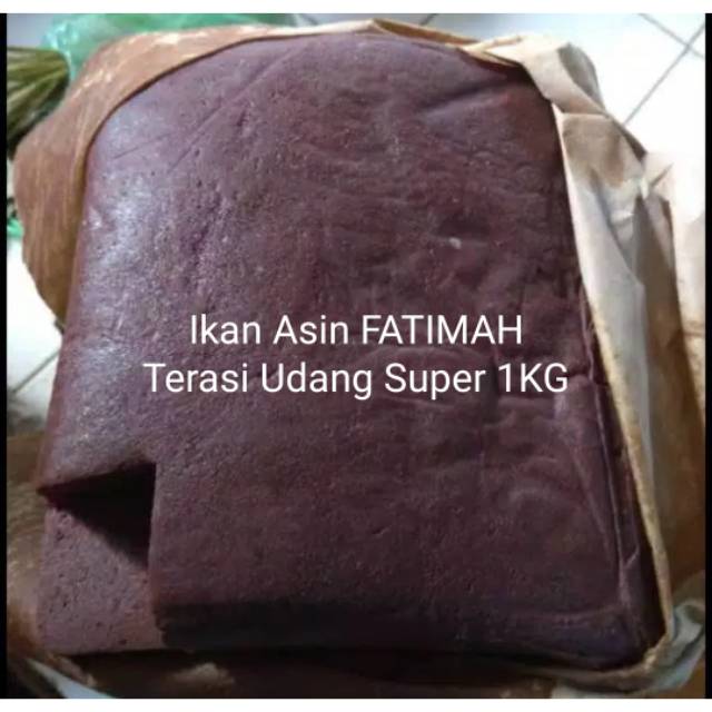 Jual Terasi Udang Super 1KG | Shopee Indonesia