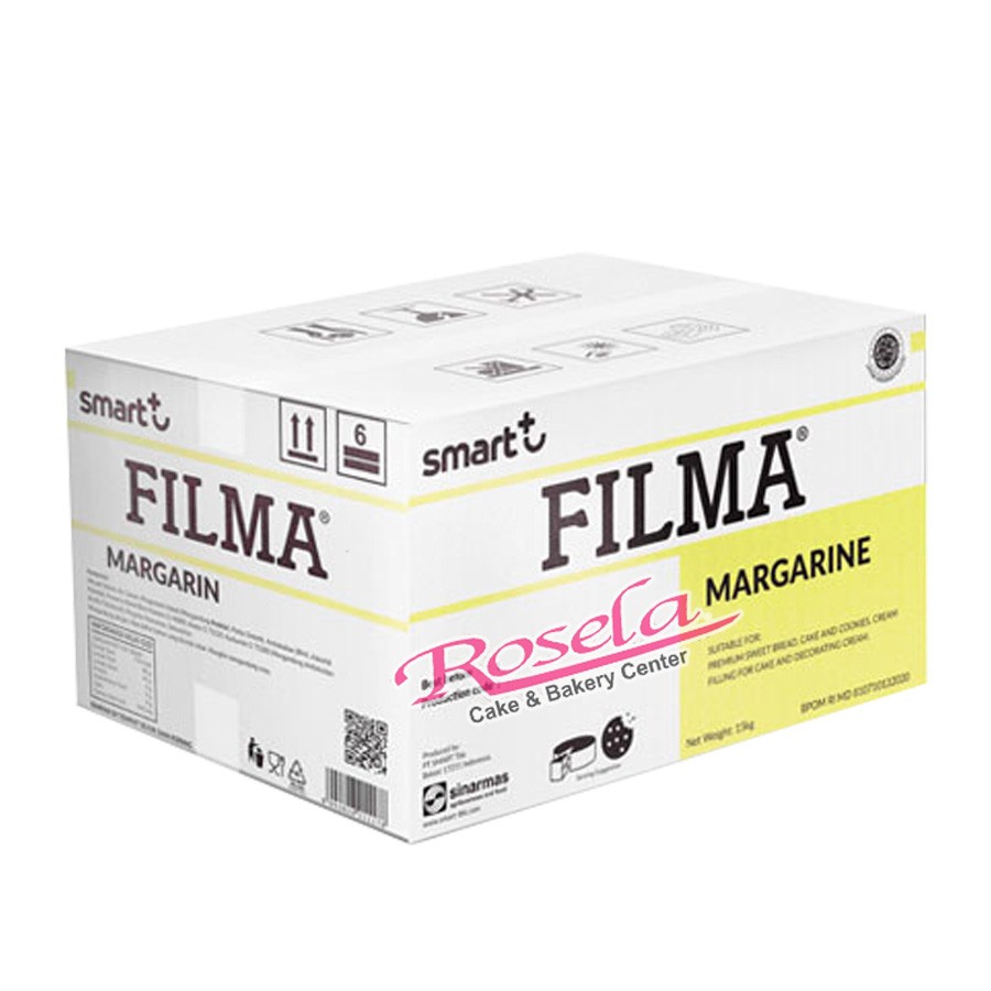 Jual FILMA Margarine / Margarin Kemasan Dus 15 Kg | Shopee Indonesia