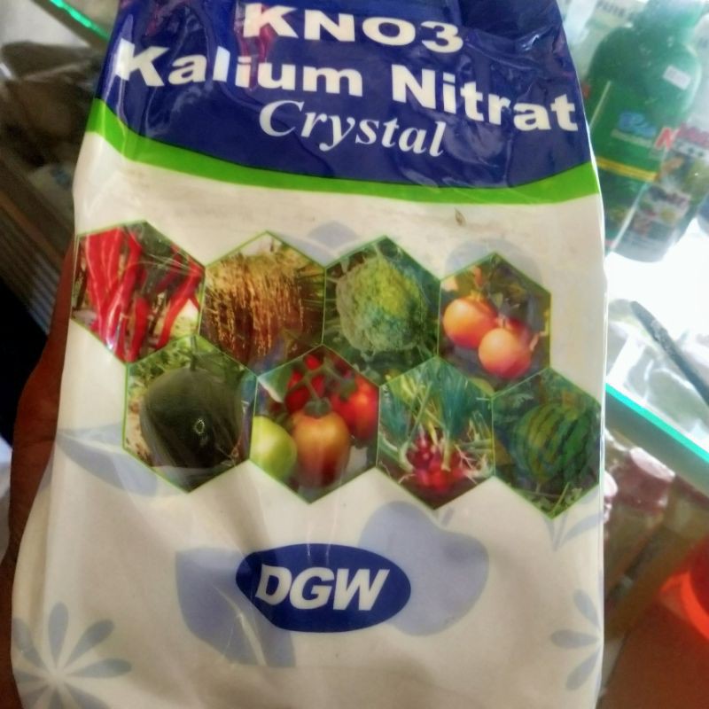 Jual pupuk KNO3 KALIUM NITRAT CRISTAL 2KG | Shopee Indonesia