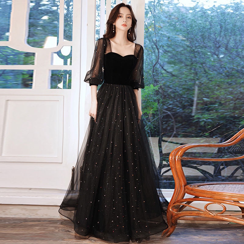 Jual Rok gaun malam kelas atas temperamen baru perjamuan tuan rumah ...