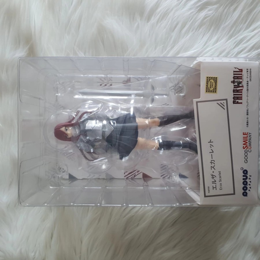 Jual Pop Up Parade Figure Erza Scarlet - Fairy Tail | Shopee Indonesia