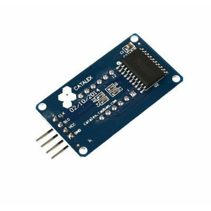 Jual TM1637 Module 7 Segment Display 3642BH Circuit Electronic for ...