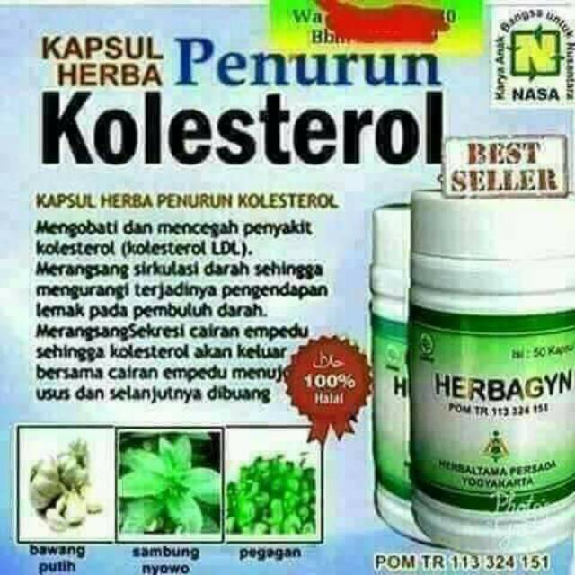 Jual HERBAGHIN (Penurun colestrol ) | Shopee Indonesia