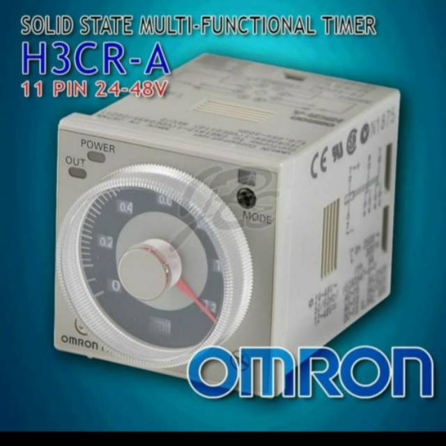 Jual Timer Omron H3CR-A 24V | Shopee Indonesia