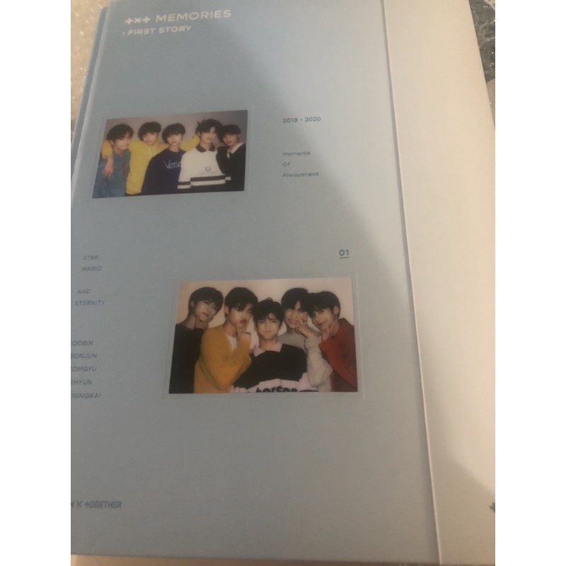 Jual Photobook First Memories TXT (BOOKED) | Shopee Indonesia