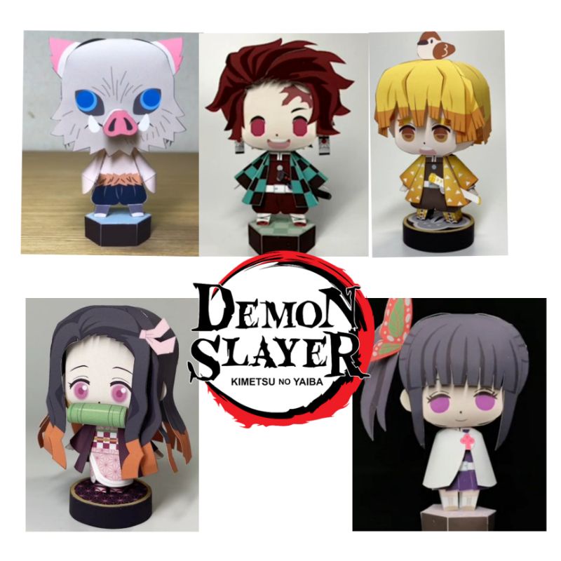 Jual kimetsu no yaiba papercraft | Shopee Indonesia