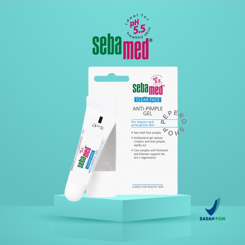 Jual SEBAMED Clear Face Anti Pimple Gel Jerawat 10ml | Shopee Indonesia