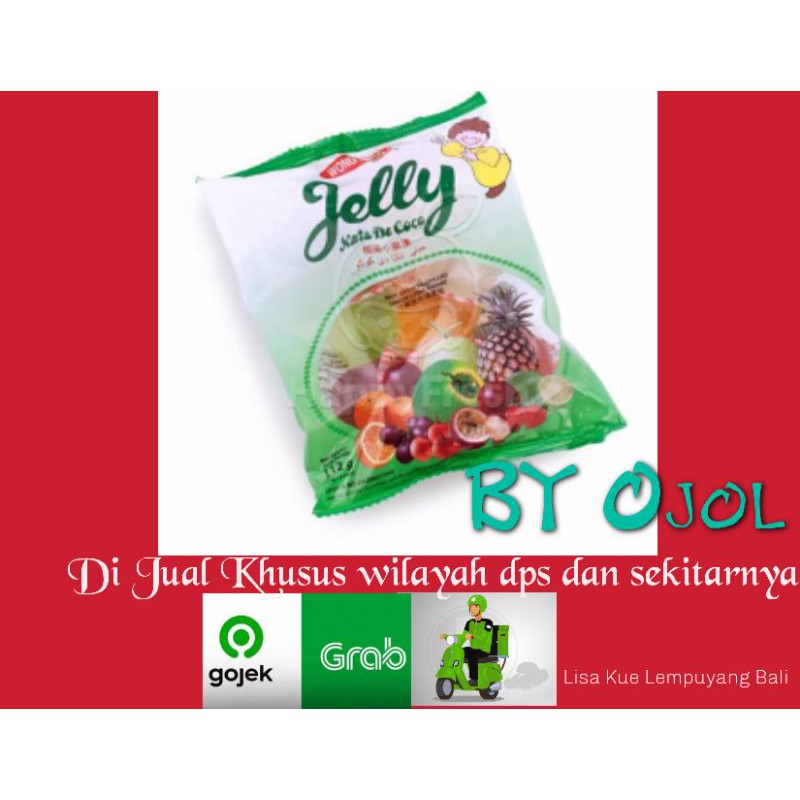 Jual WONG COCO Jelly Nata De Coco 112g | Shopee Indonesia