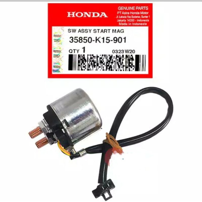 Jual 35850-K15-901 SWITCH BENDIK SWIT RELAY STATER CB150R VERZA CBR150R ...